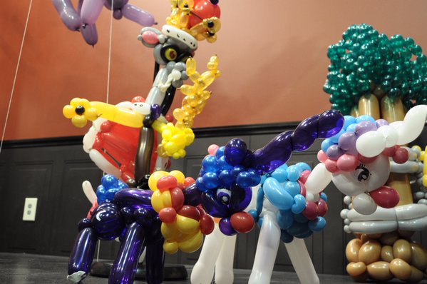 Equestria Daily - MLP Stuff!: Balloon Pony Finishes Up Season With A Blast!