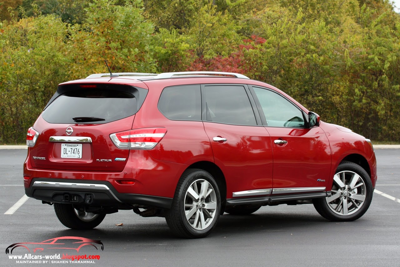 Automotive News: 2014 Nissan Pathfinder Hybrid