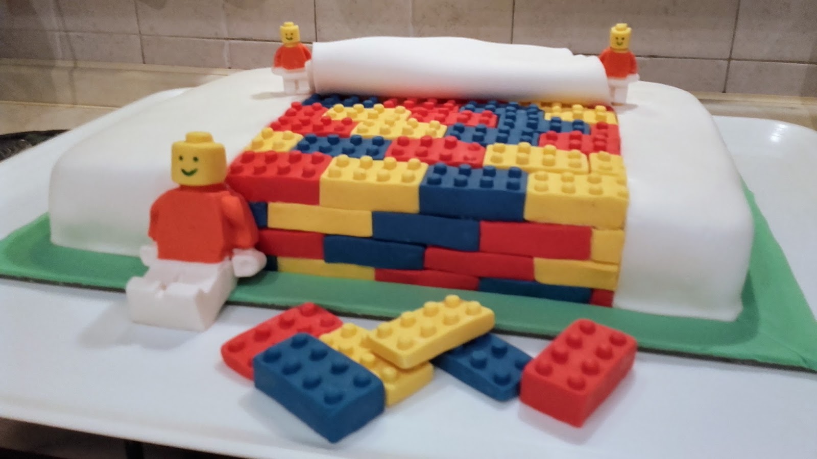Babbo Pasticcione: Torta Lego