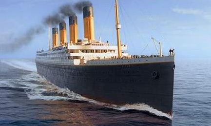 RMS Titanic ~ Mighty-Ships.com
