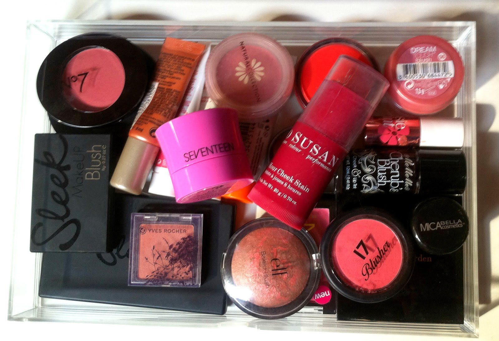 My Make-Up Collection - Blushers