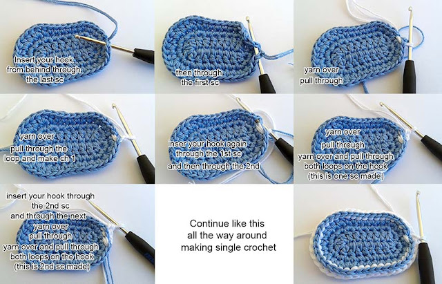 FREE CROCHET PATTERN: Super cute Mini booties