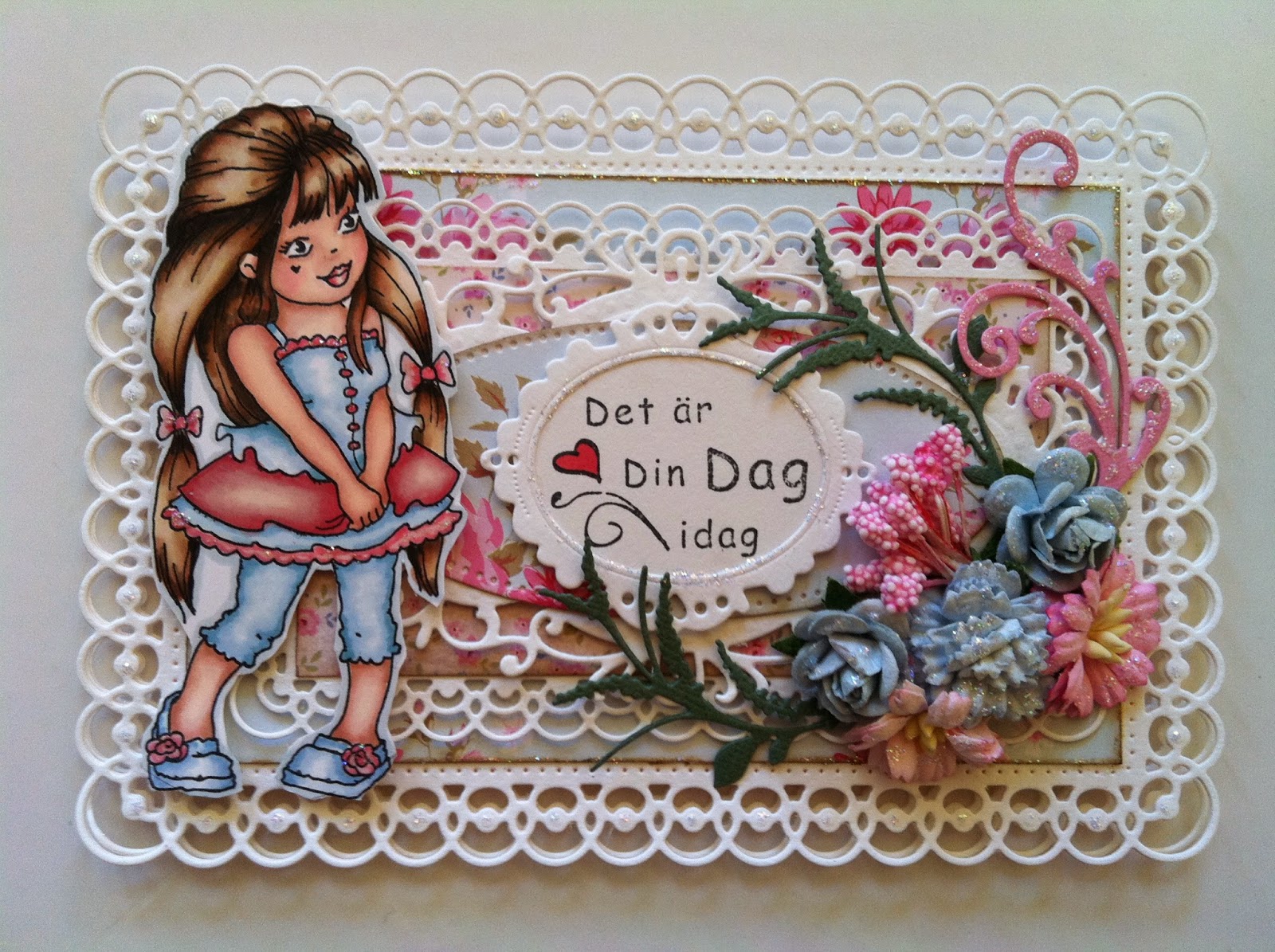 Majsans kortmakeri: Grattiskort!