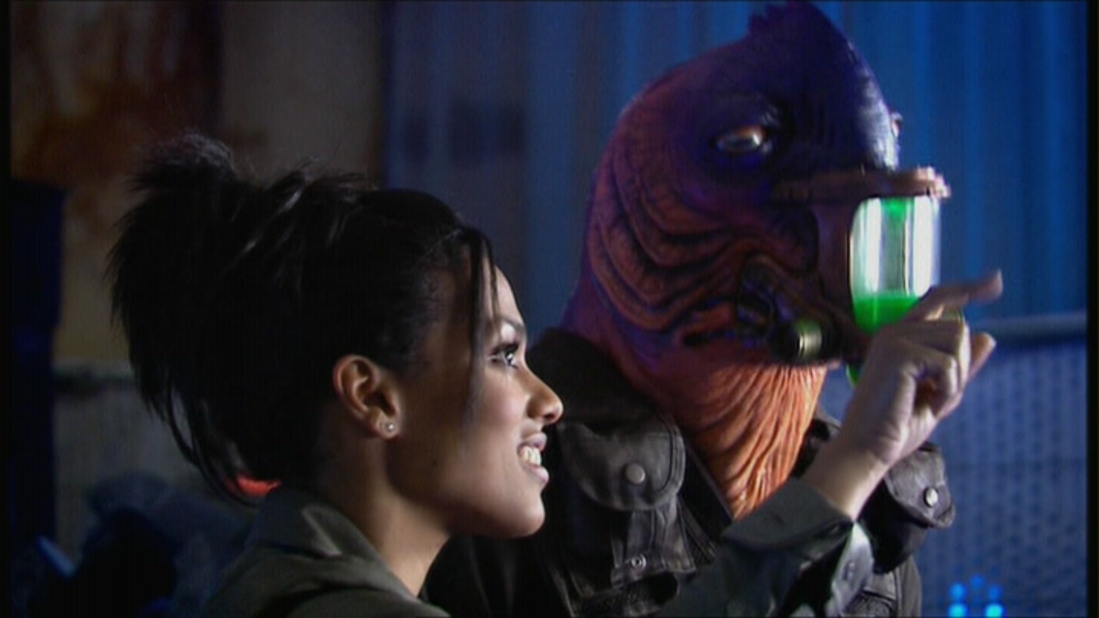 Hybrid Particles: TV Review: Doctor Who- The Doctor's Daughter (S4E6)