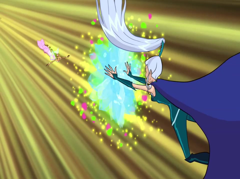 Acredite Sempre nas Winx: Winx Club 5 - Screens do ataque das Trix com ...