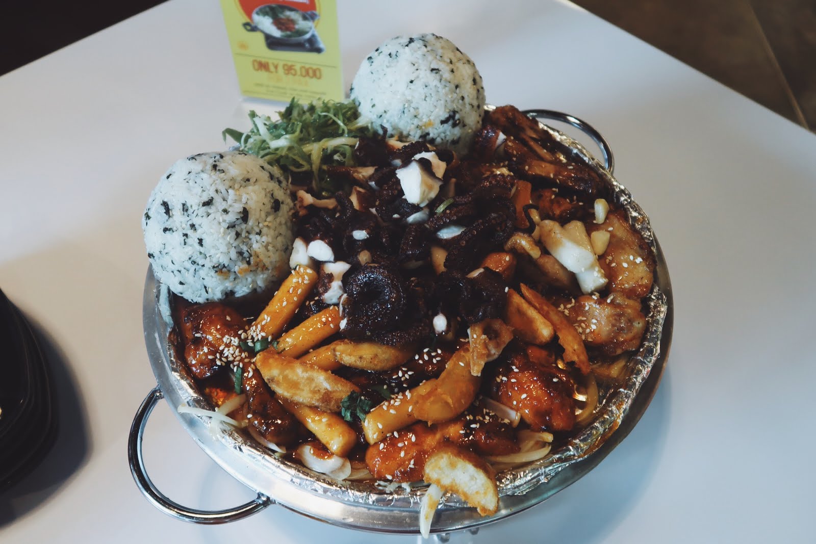 Hoolala Chicken Cafe - Gandaria City - Ditha - Djournal of Enthuastic