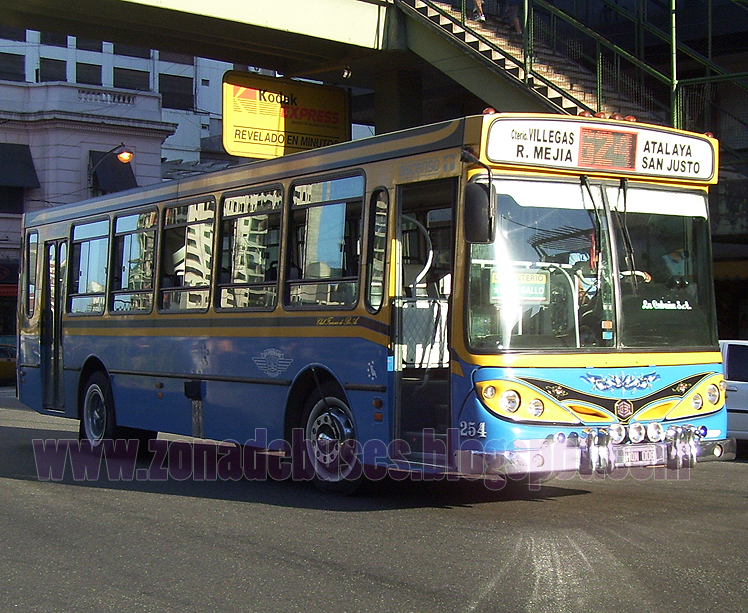 Colectibus - Zona de Buses: LINEA 624