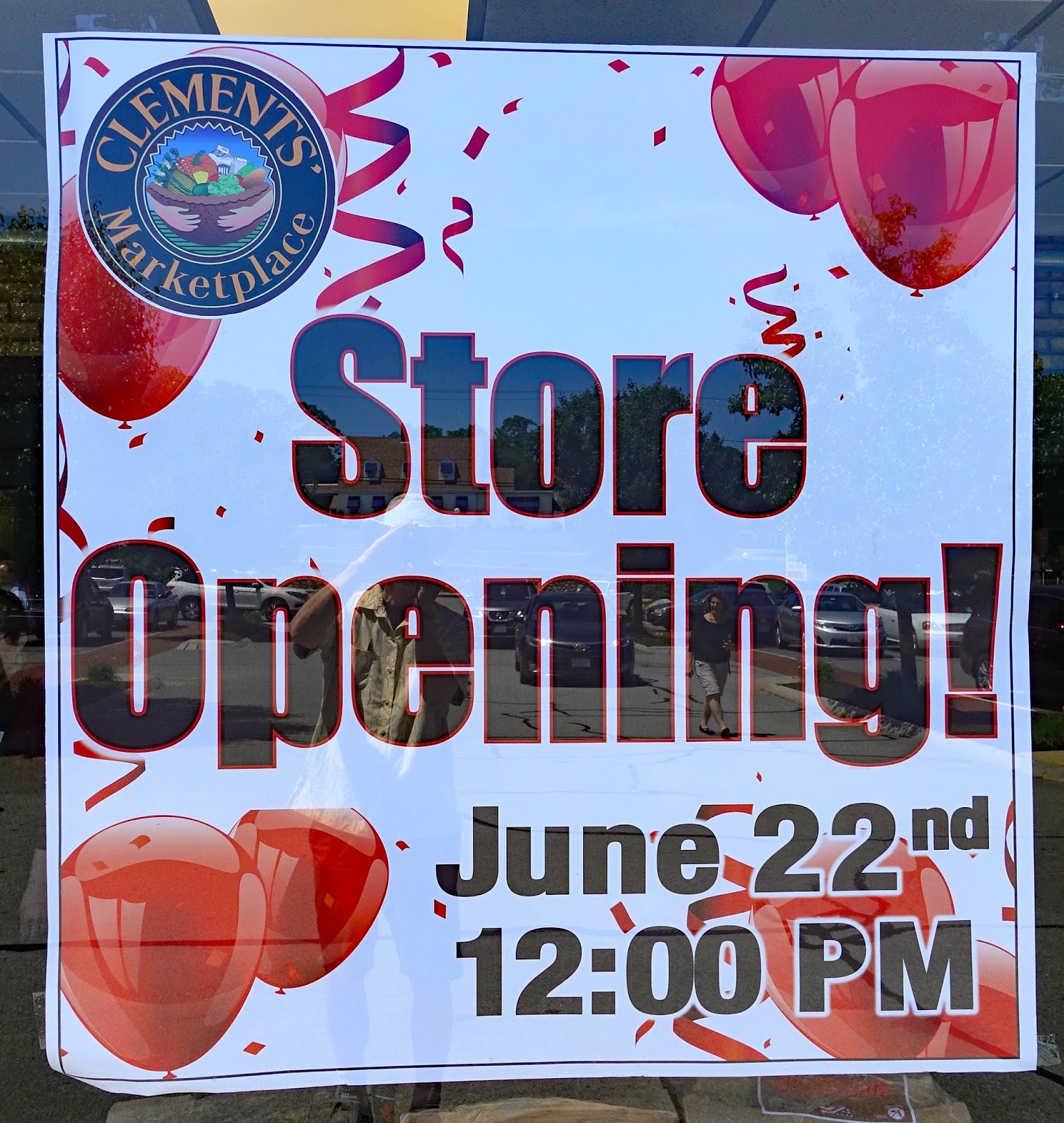 Joe's Retirement Blog: Clements' Marketplace Opening, Manomet, Plymouth ...