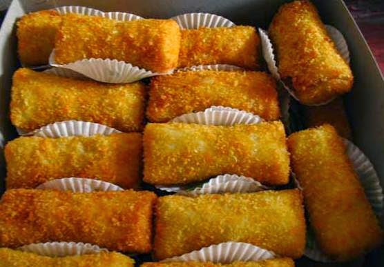 Homemade Indonesian Mayonnaise Rissoles Recipe | Mommy Healthy Snack Solo