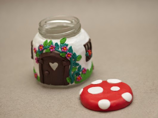 Yuk, Mari Berkreasi Membuat Kerajinan Rumah Jamur ‘Lilin’ Unik dan ...