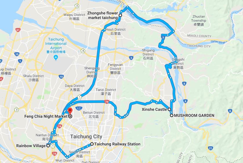 TAICHUNG, TAIWAN FOR FIRST TIMERS: Itinerary, Helpful Tips, and Budget ...