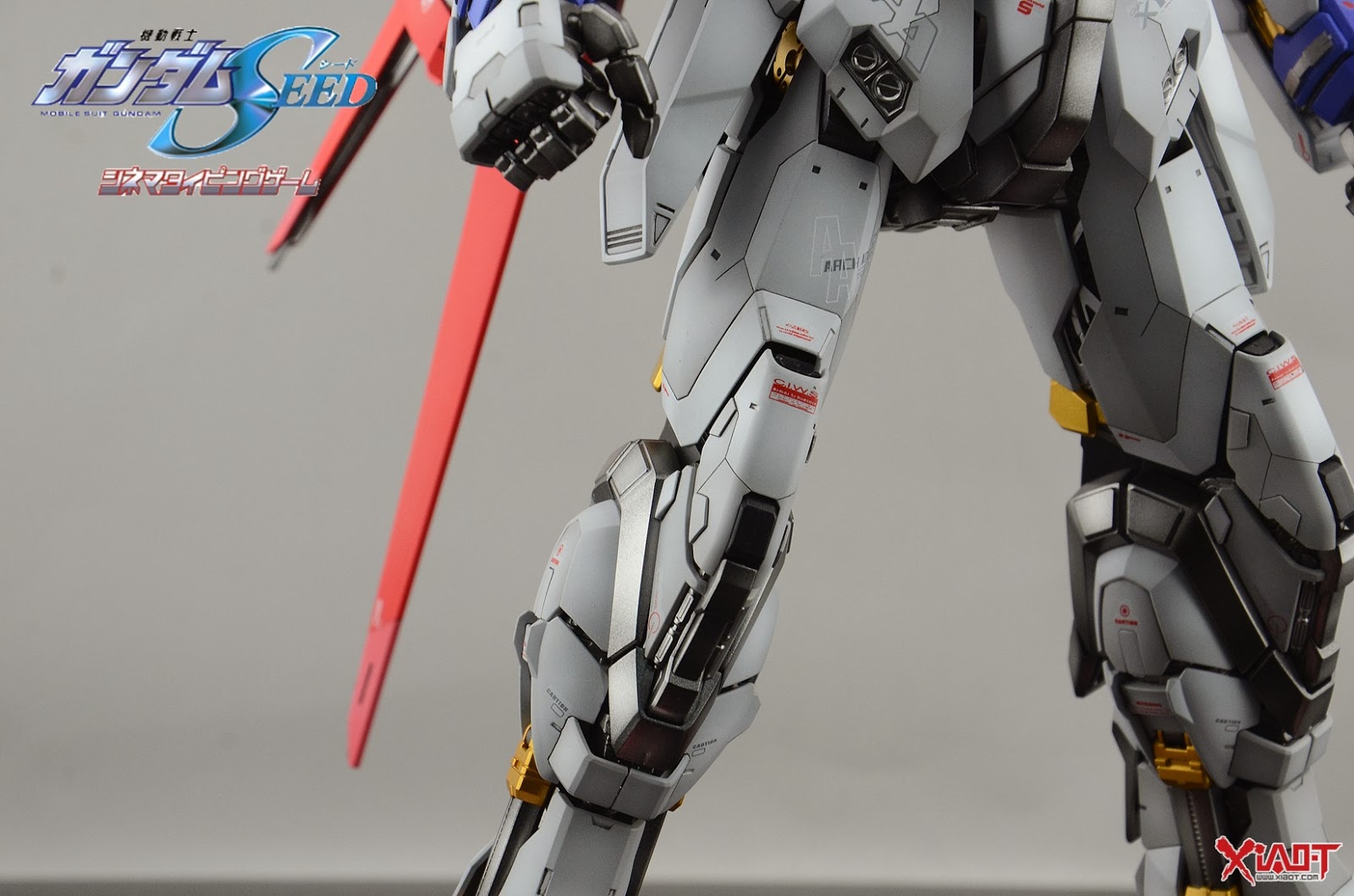 GUNDAM GUY: PG 1/60 Launcher / Sword Strike Gundam - Painted Build