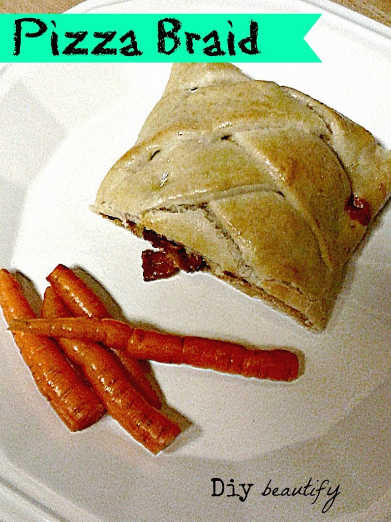 Pizza Braid - DIY Beautify - Creating Beauty at Home