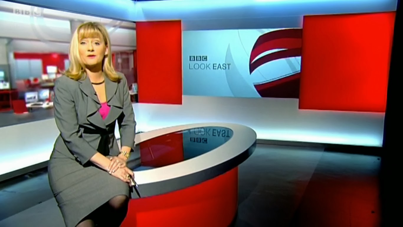 UK Regional News Caps: Amanda Goodman - BBC Look East (West)