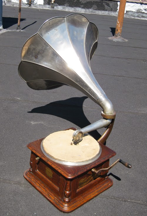 Phonautographist : Columbia BI Sterling Disc Graphophone