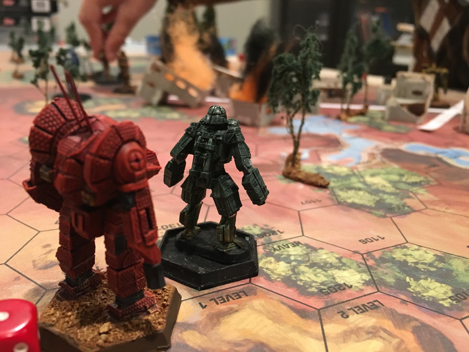 1000 Foot General: Battletech Campaign #2: "There will be consequences."