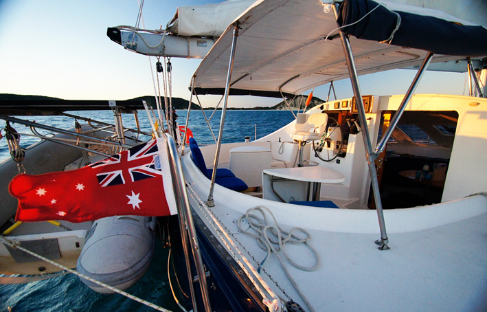 Lucey Blue: Good Morning from Wide Bay, Queensland