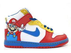 Super Mario Nike Dunk | Super Mario Nikes