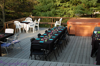 The Purple Pug: A Midsummers Night's Tiny Rave