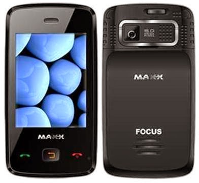 Maxx Primo feature phone released in India - Talk Top Mobiles