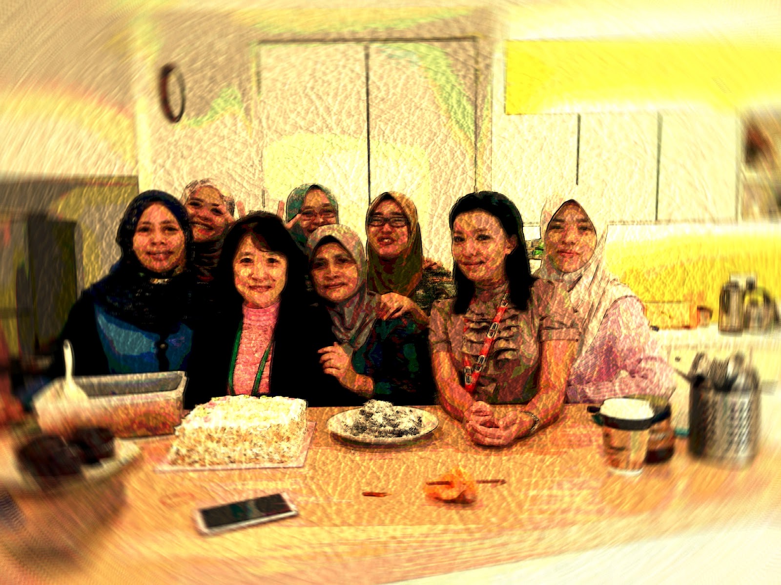 Happy Birthday Marilyn Yap ~ SURIA AMANDA