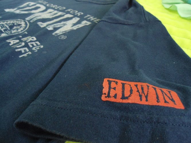 bundle select: T shirt Edwin