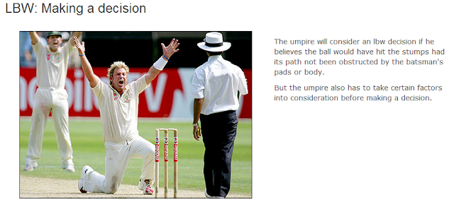 CRICKET MASTER 11: LBW explained