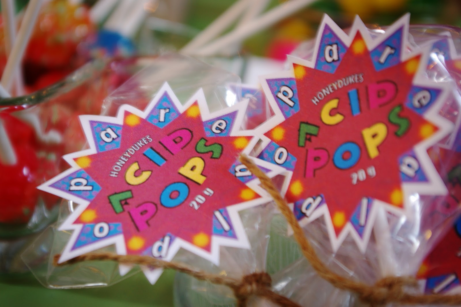 The Boy Who Will Always Live: Potter Party Part I: The Food