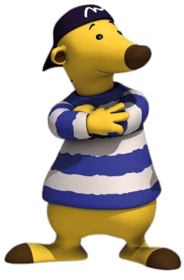 Cartoon Characters: Zigby (PNG)