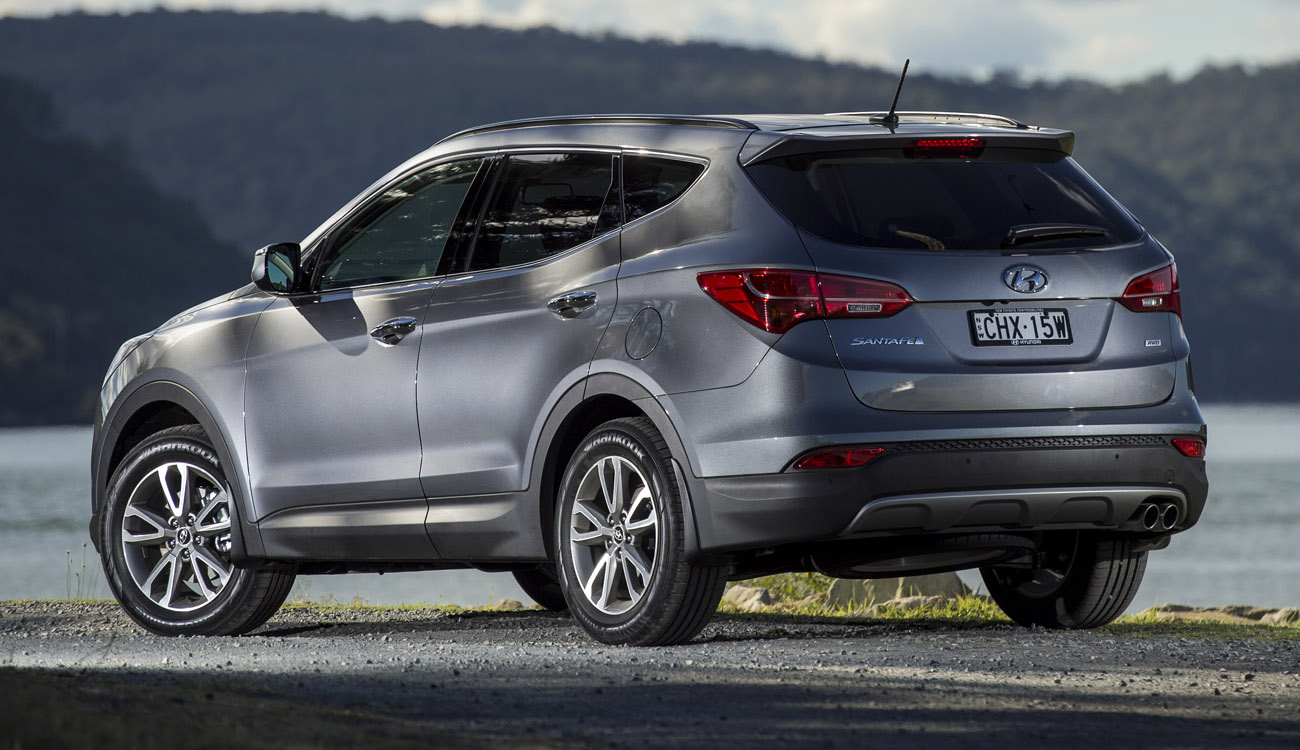 HYUNDAI MOBIL INDONESIA: hyundai santafe