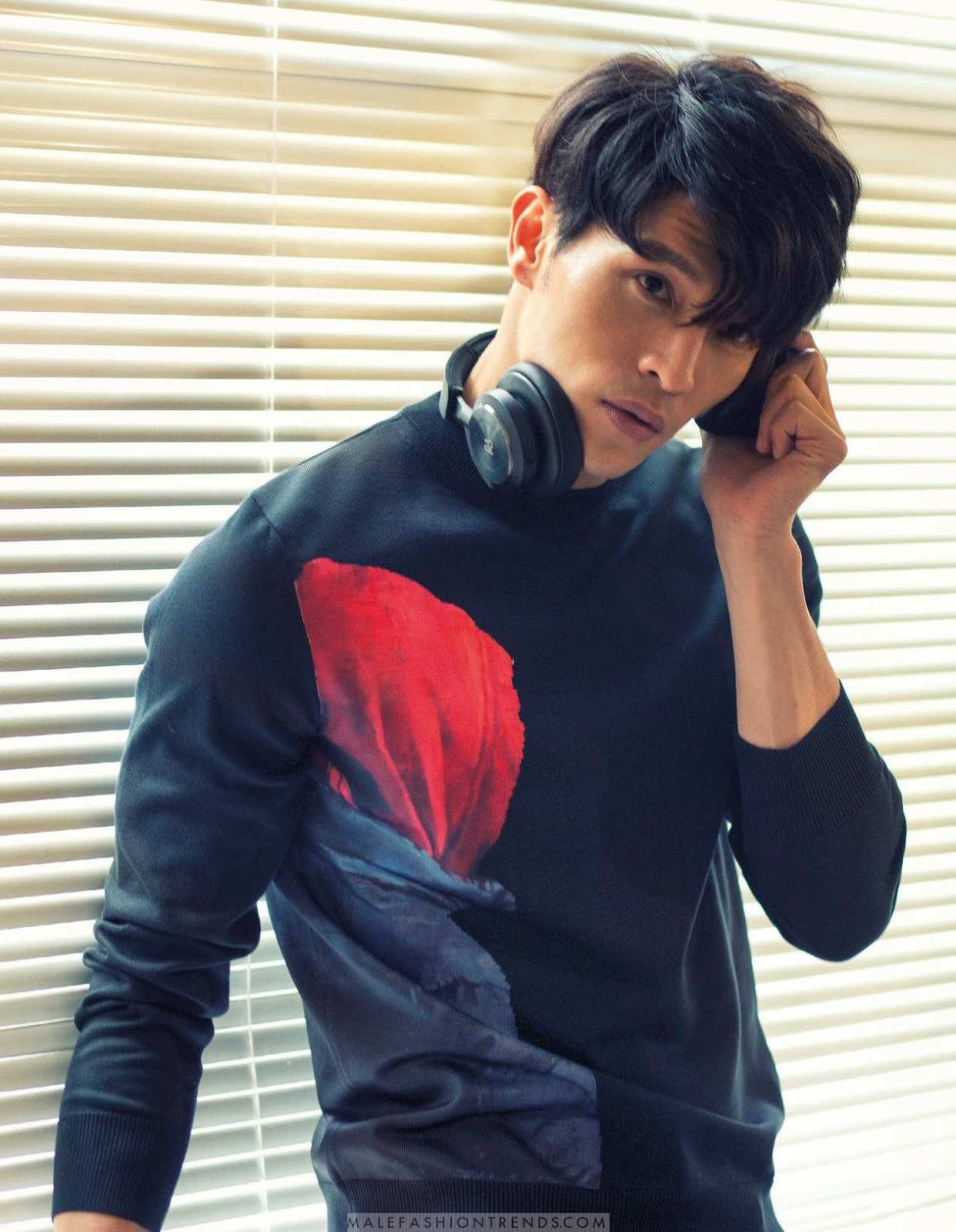 Allen Chen para GQ Taiwan por Leaf Yeh