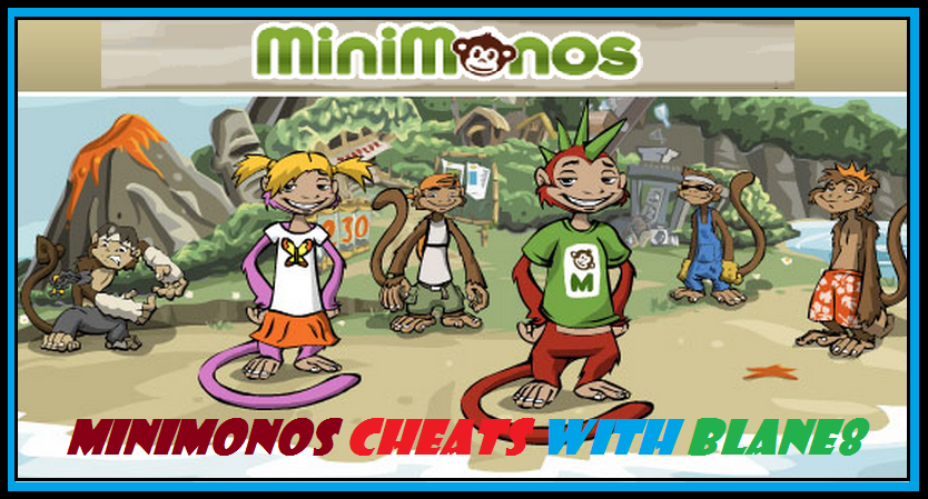 MinimonosCheatsWithBlane8: MiniMonos Spirit Week!