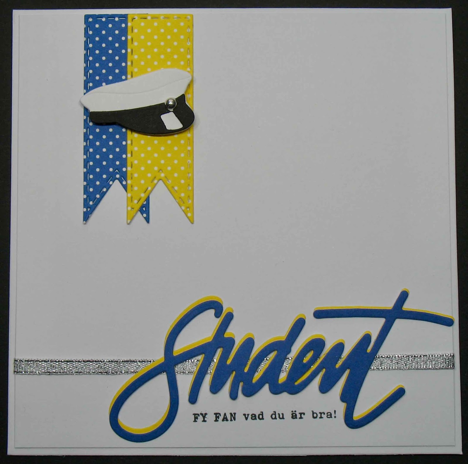 Gummiapan : Studentkort / Graduation cards