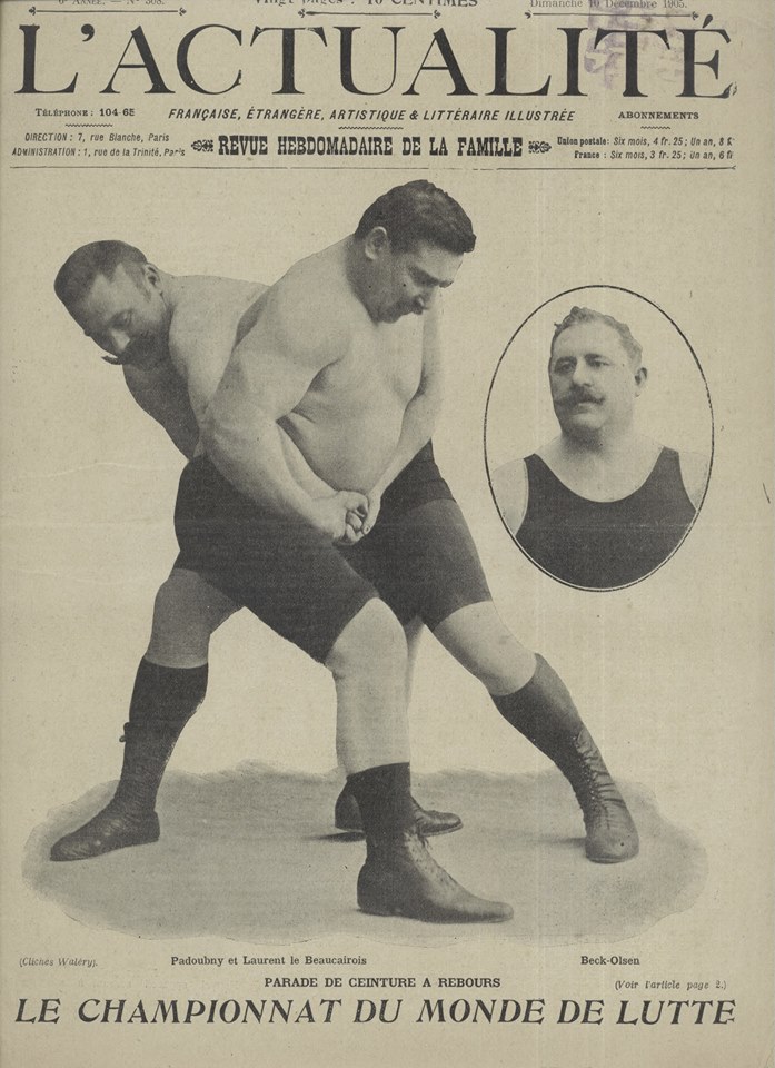 История атлетики от Российской империи до России: IVAN PADOUBNY ET ...