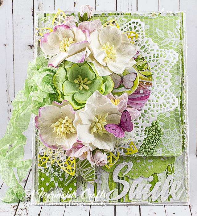 A Mermaids Crafts: Fresh Summer and Christmas Carols Cards for Lemoncraft