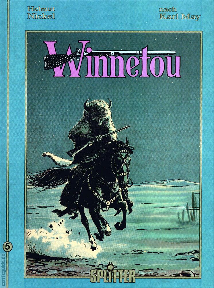 TALES FROM THE KRYPTONIAN: German comics 101 : Karl May´s Winnetou