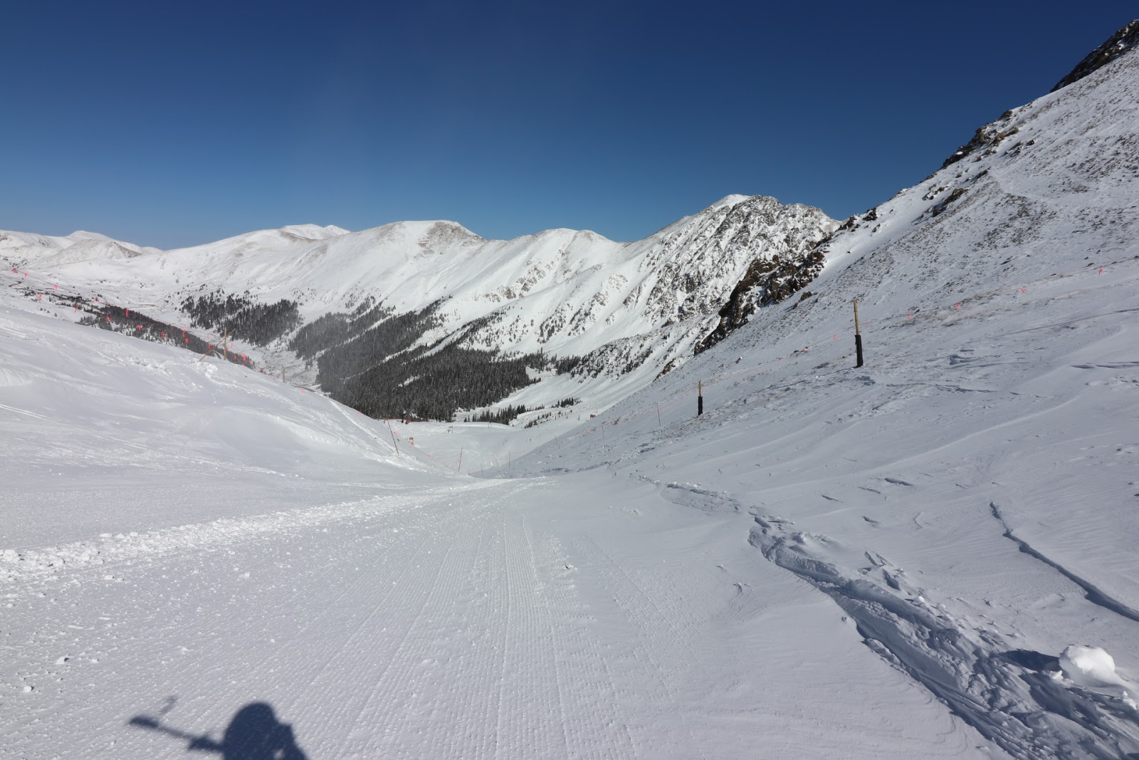 Al's Blog: Skiing The Upper Mountain