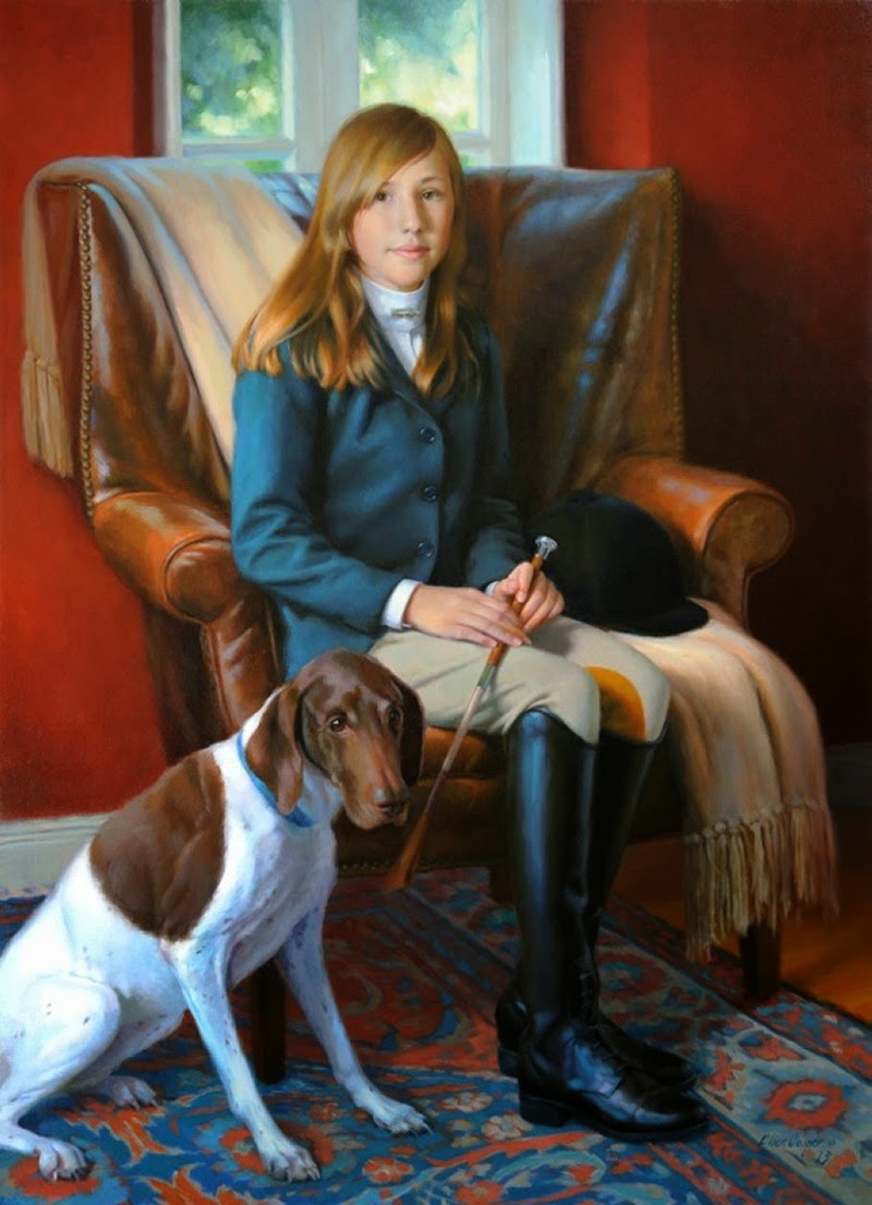 Ellen COOPER | Catherine La Rose ~ The Poet of Painting