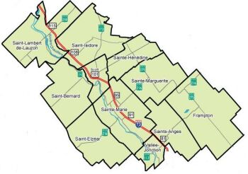 Développement et Paix Québec-Rive Sud: Nouvelle-Beauce: Première MRC ...