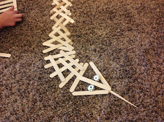 Puddle Wonderful Learning: Exploding Popsicle Sticks