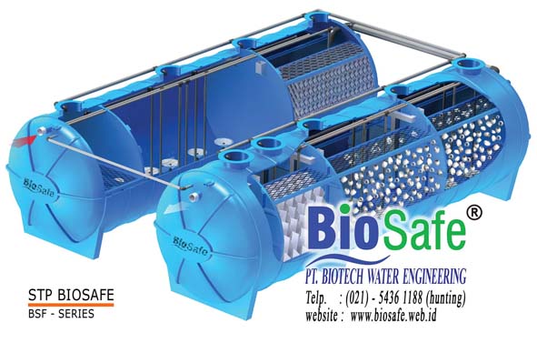 Septic Tank Biotech - PT. BIOTECH WATER ENGINEERING: STP Biosafe
