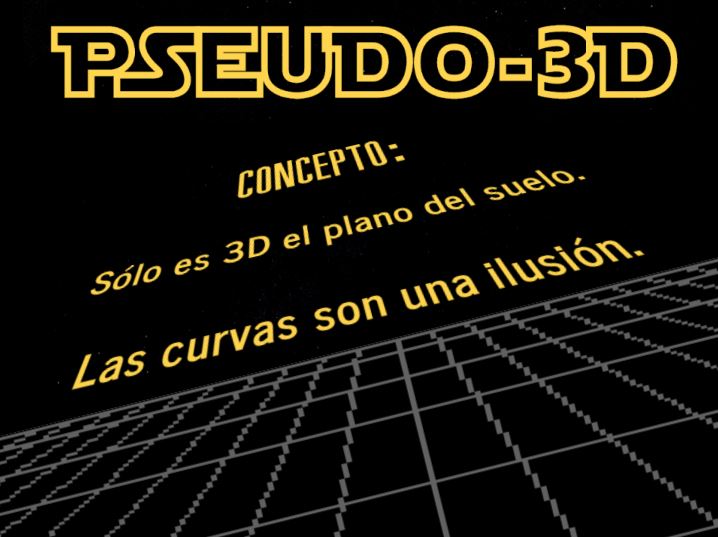 8 bits de poder: Disponible conferencia Pseudo-3D de Retromadrid 2018