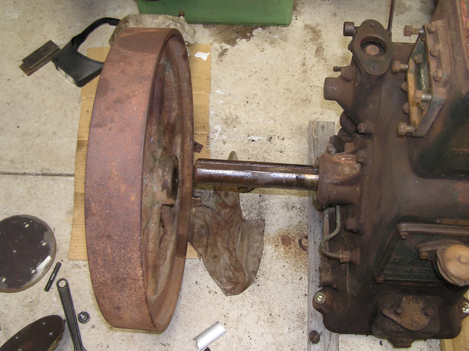 The Lone Machinist: Lister CS 3.5 - 1