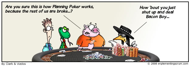 Scrum cartoons and fictional stories - a list.