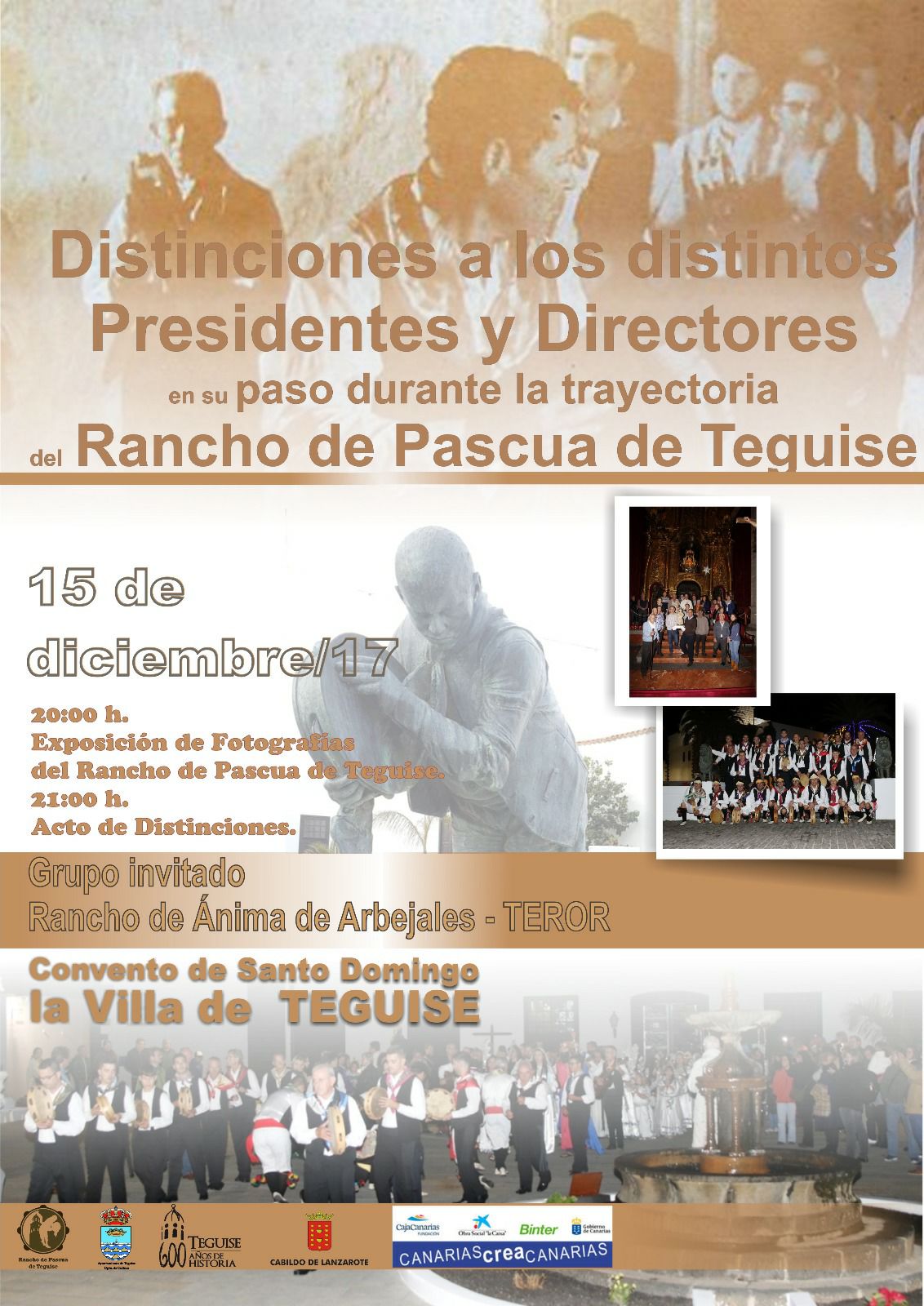 ENTRE CHACARAS Y TAMBORES: El Rancho de Teguise, Concha Hernández, el ...