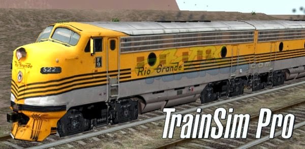 TRAIN SIM PRO Full Apk İndir | inndirlog