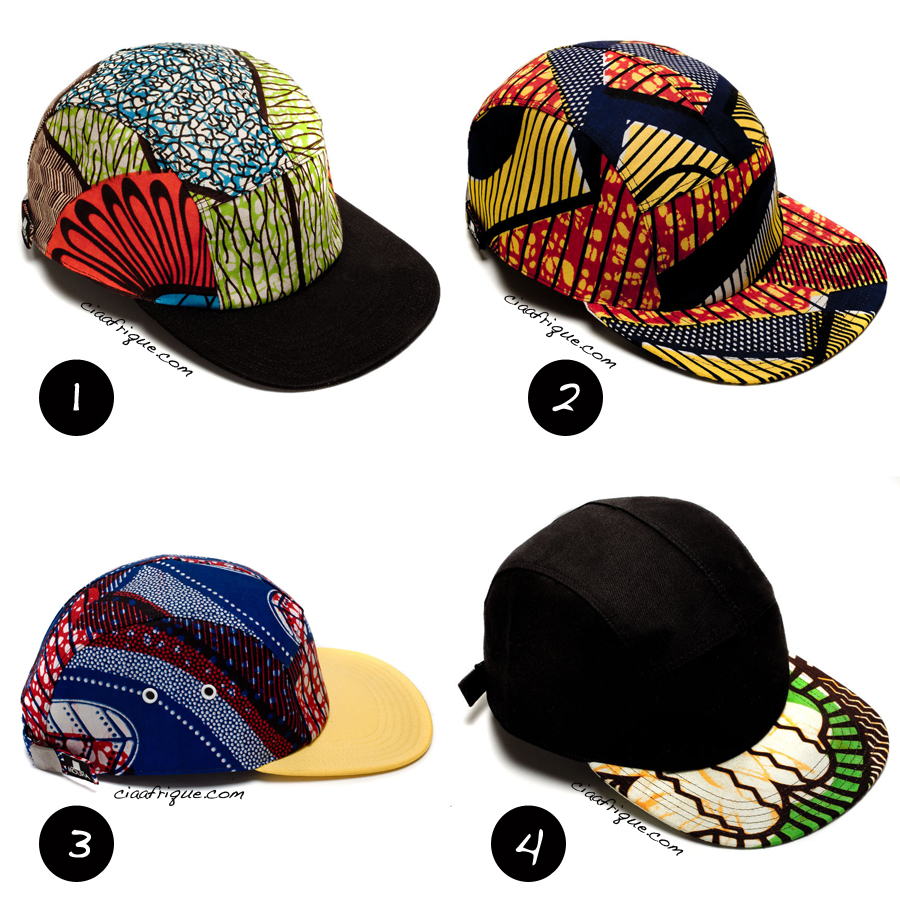 FABULOUS FINDS: KITENGE/AFRICAN PRINT HATS BY MOUPIA | CIAAFRIQUE ...