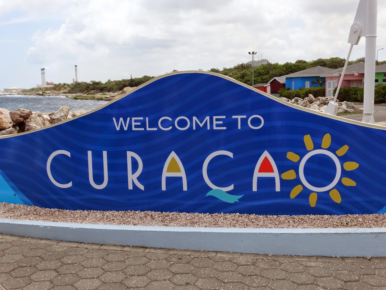 Together Time Travel: Welcome to Curacao: Another New Port (Southern ...