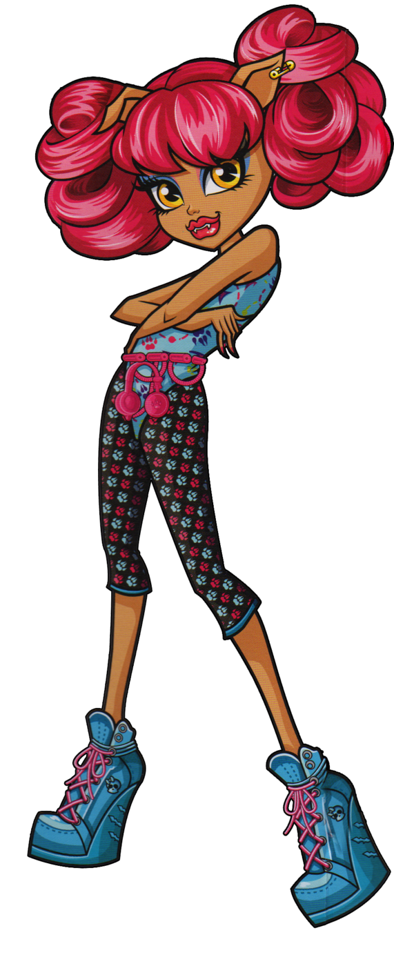 Transparentes: Monster high