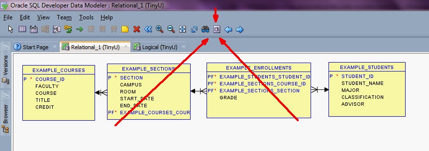 Data Dowsing Rod: Generating DDL from an ERD in Oracle Data Modeler. Data Dowsing Rod: Generating DDL from an ERD in Oracle Data Modeler.